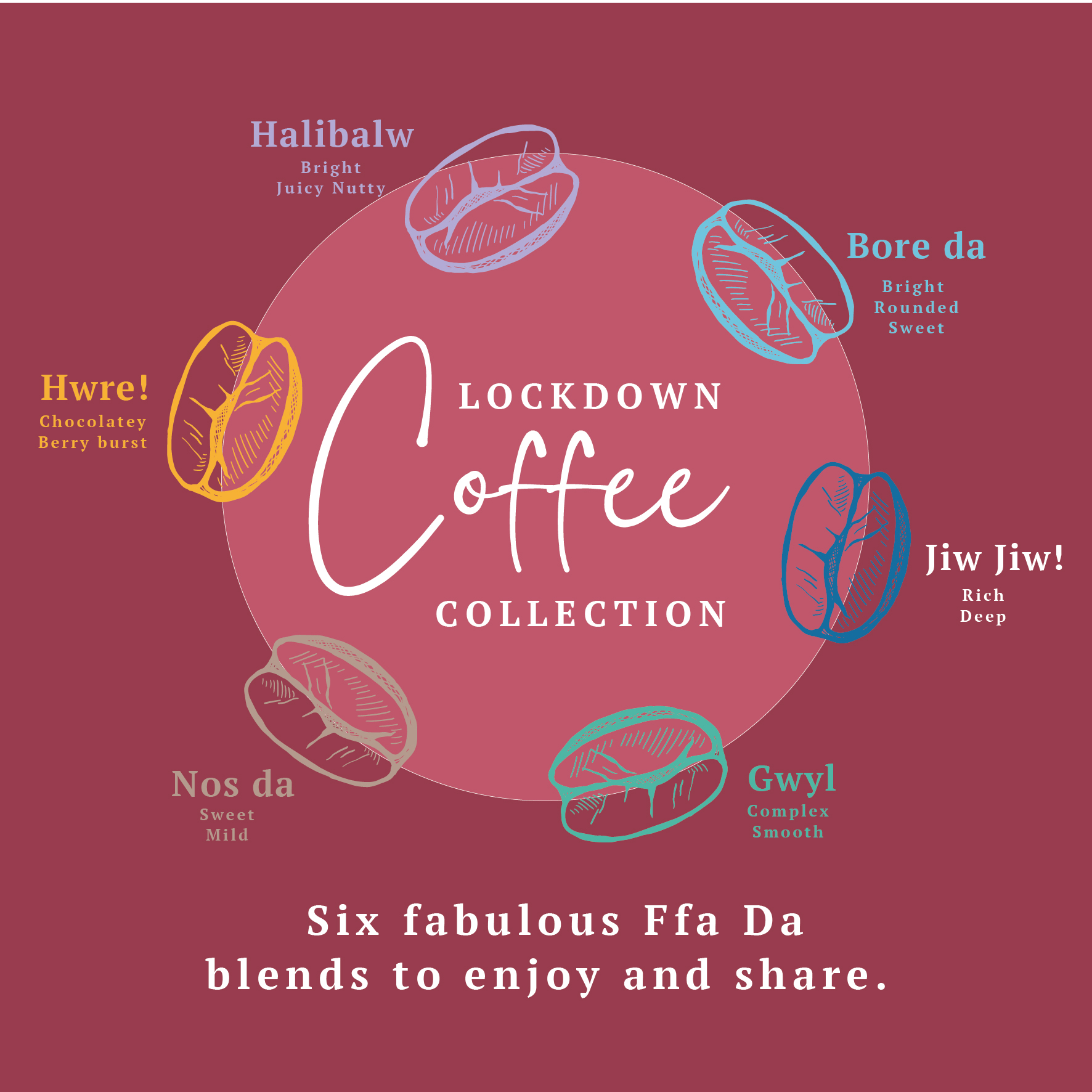 Lockdown Coffee Collection - Ffa Da
